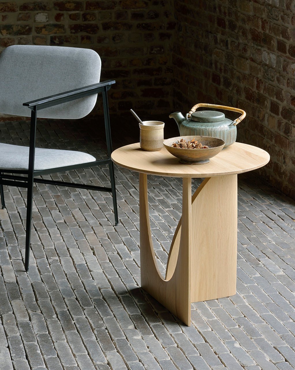 Elegant Ethnicraft Side Table Collections | Goode Studio